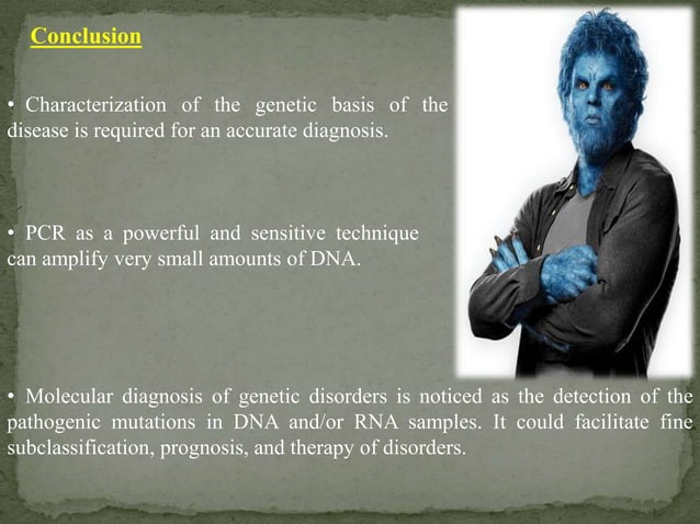 Mutation detection methods in genetic disorders | PPTX