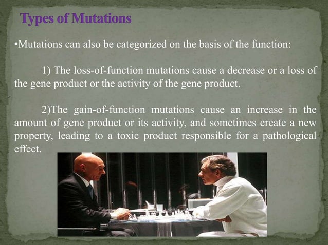 Mutation detection methods in genetic disorders | PPTX