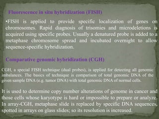 Mutation detection methods in genetic disorders | PPTX