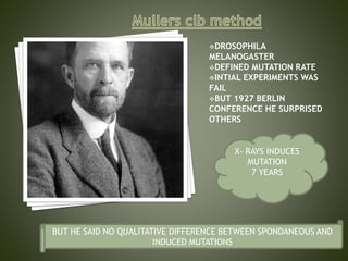 Mutation detection systems navi | PPT