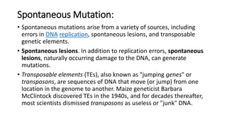 Mutation i 2018 | PPTX