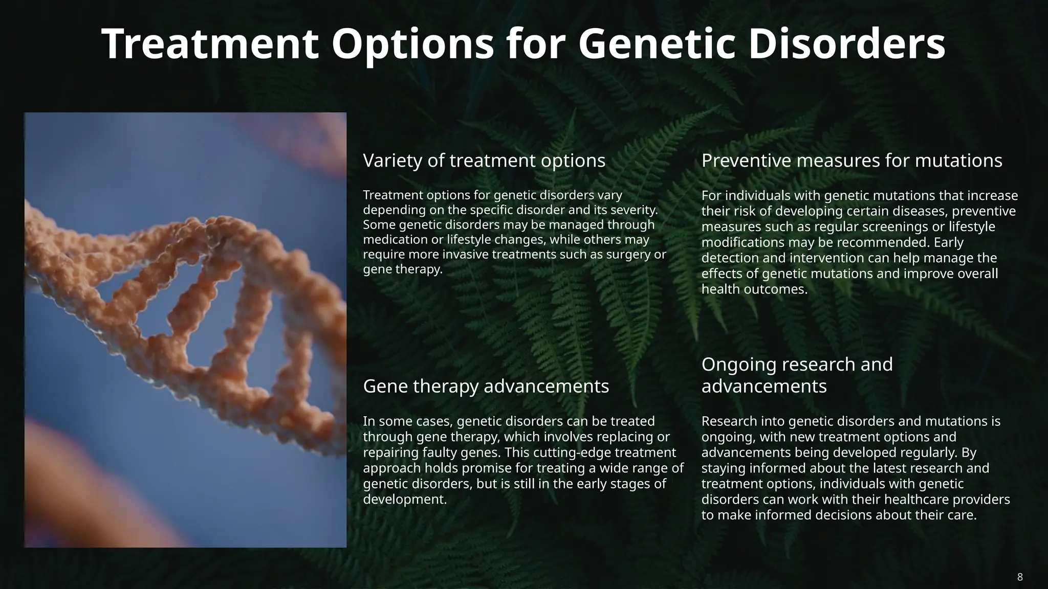 Mutation in genes and types of mutation in genes | PPTX
