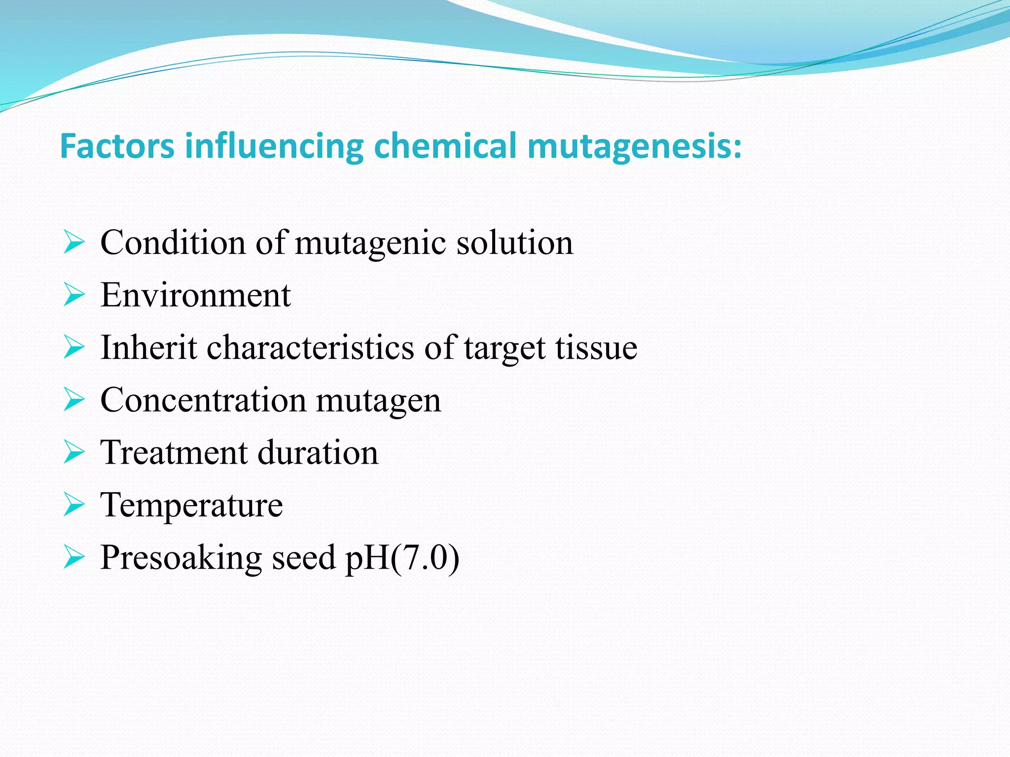 Mutation of plant breeding | PPTX