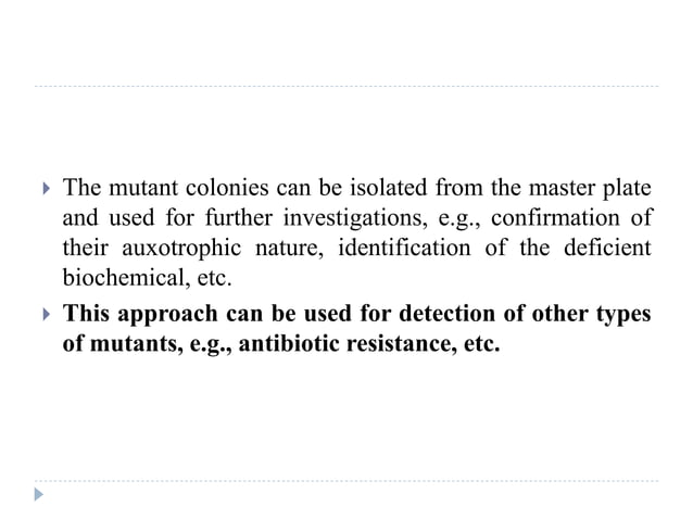 Mutation & its detection | PPTX