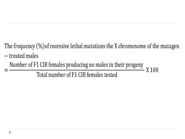 Mutation & its detection | PPTX