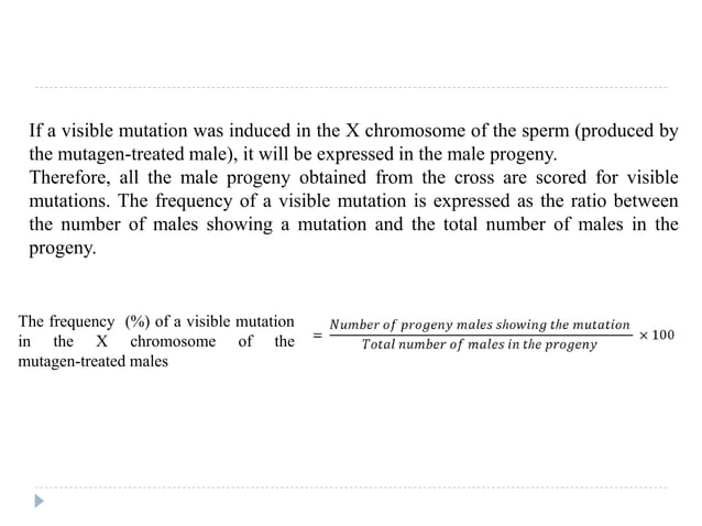 Mutation & its detection | PPTX