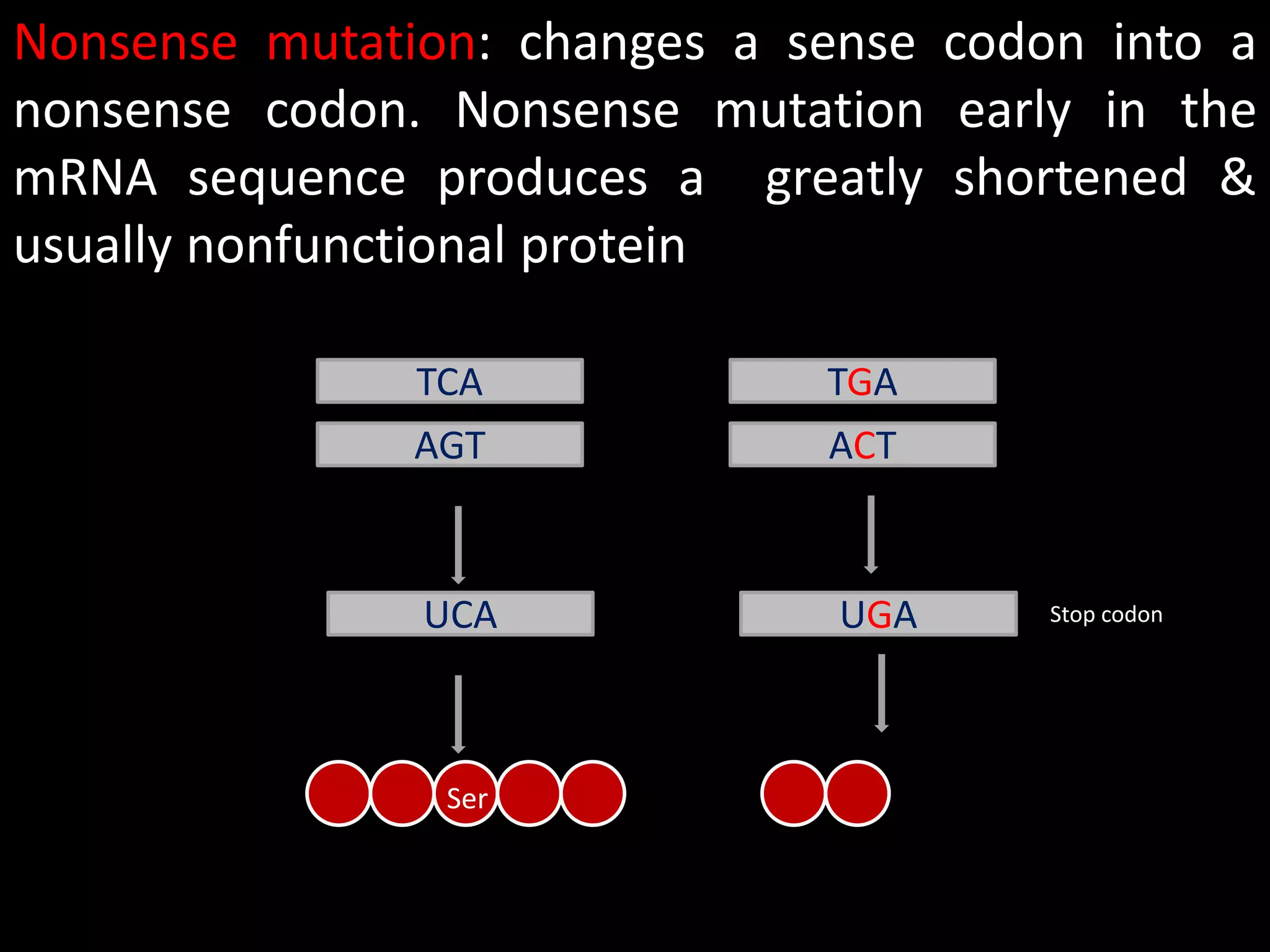 Mutation & its types | PPT