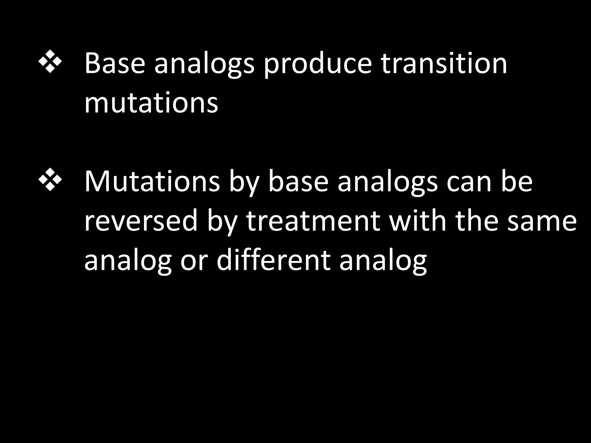Mutation & its types | PPT