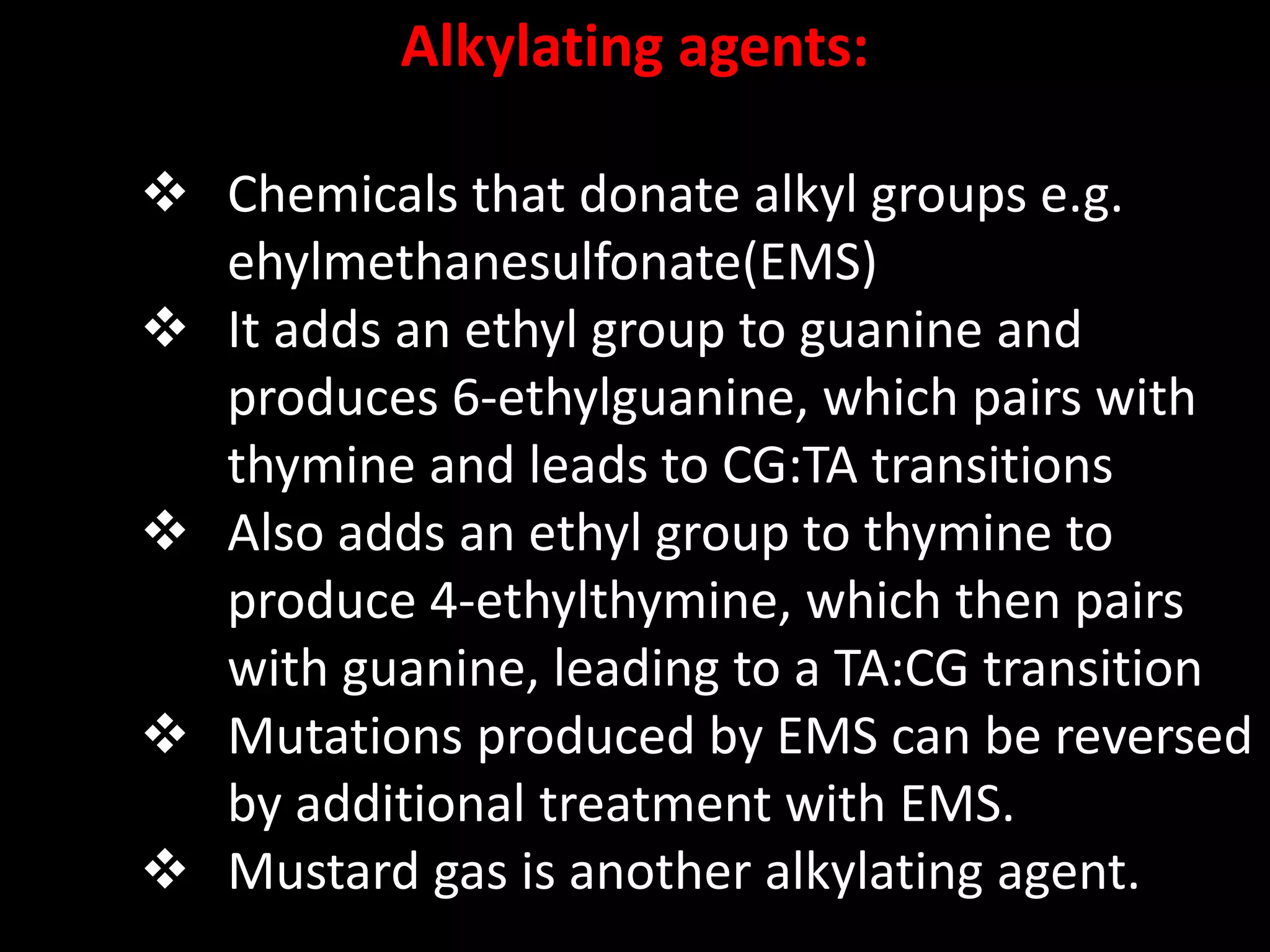 Mutation & its types | PPT