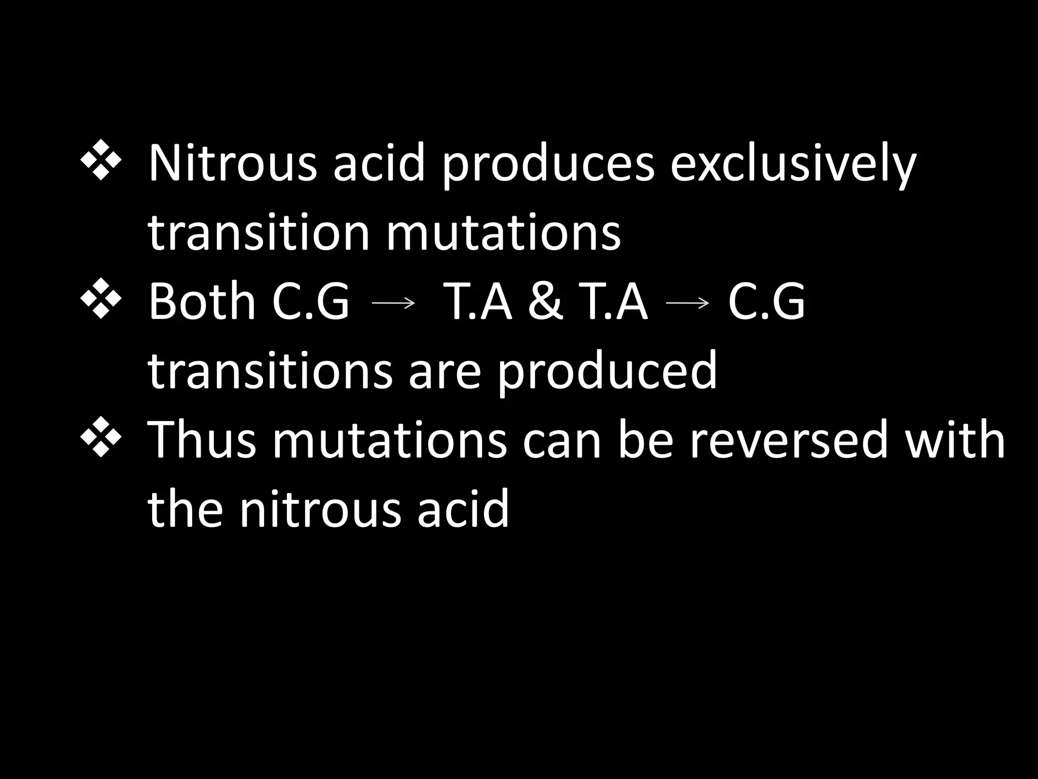 Mutation & its types | PPT