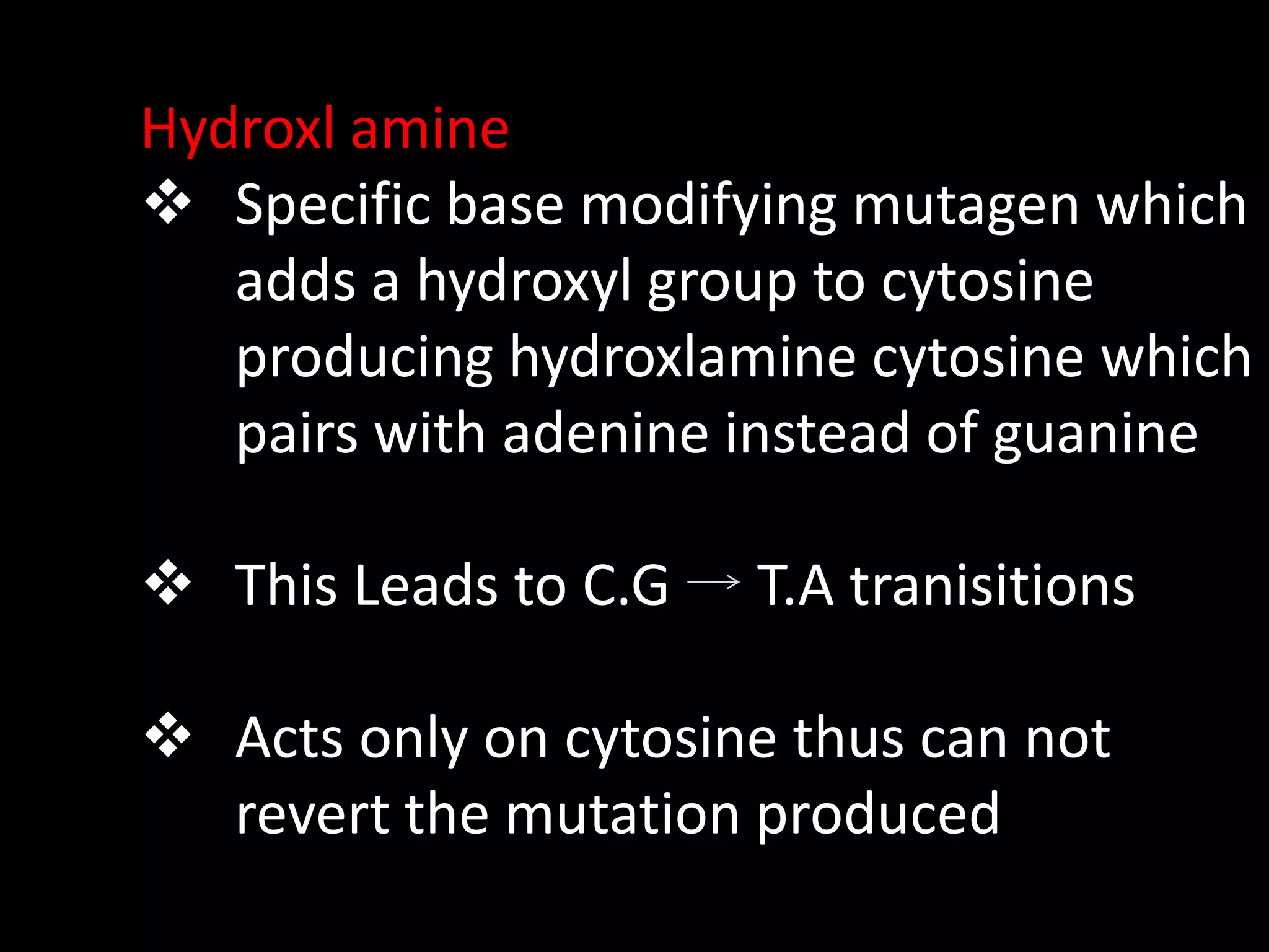 Mutation & its types | PPT