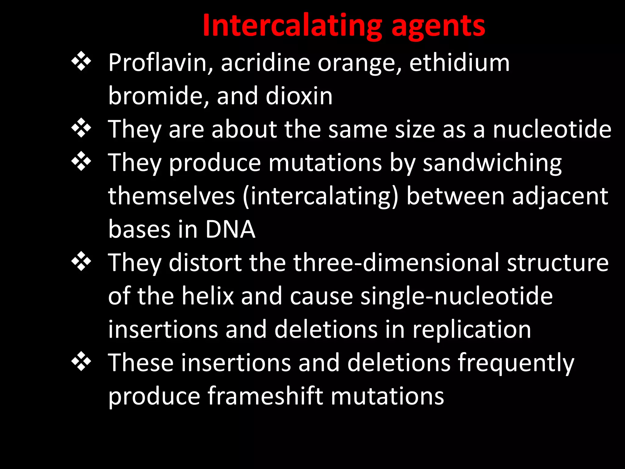 Mutation & its types | PPT
