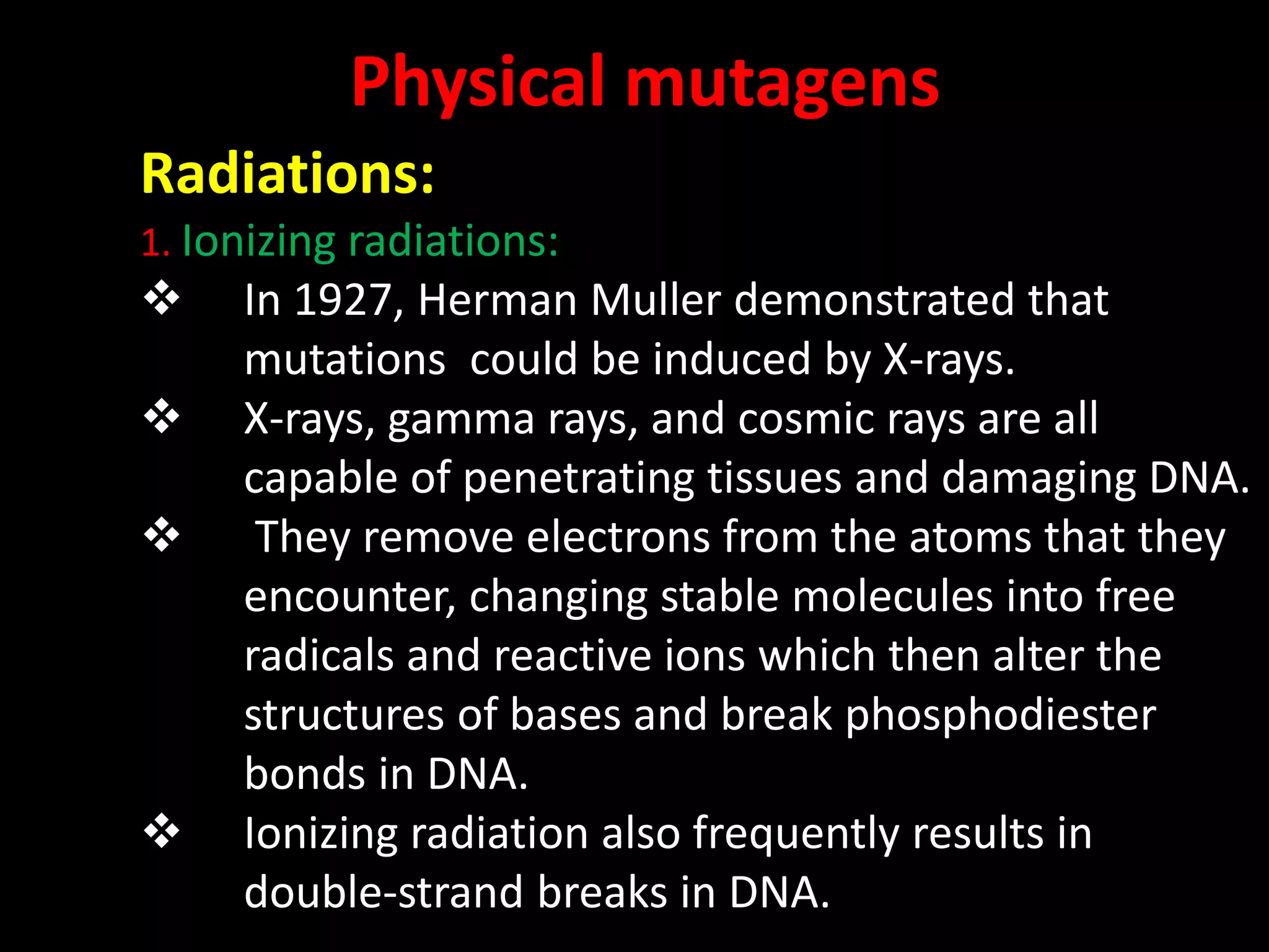 Mutation & its types | PPT