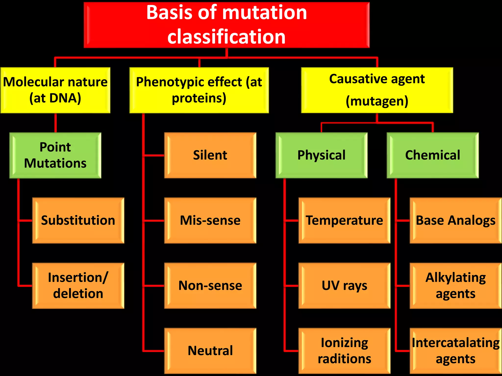 Mutation & its types | PPT