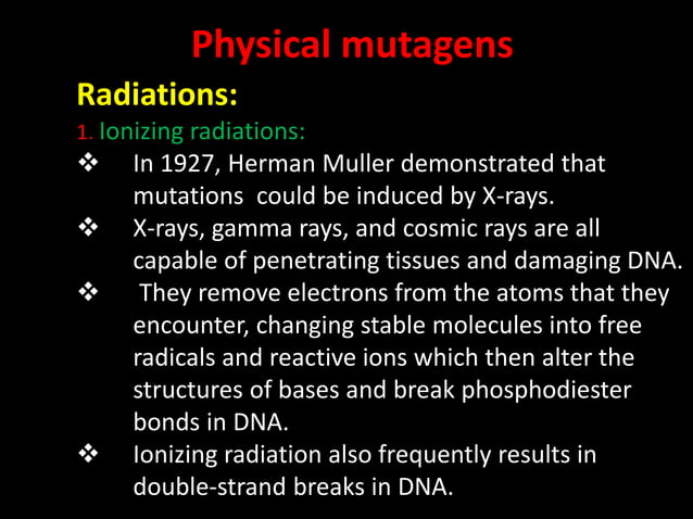 Mutation & its types | PPT | Chemistry | Science
