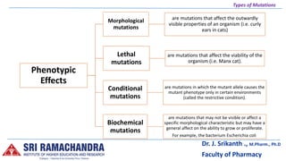 Mutation & its types | PDF