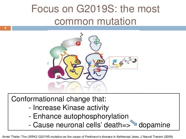 Mutation Lrrk2 Parkinson Mutation Lrrk2 Parkinson