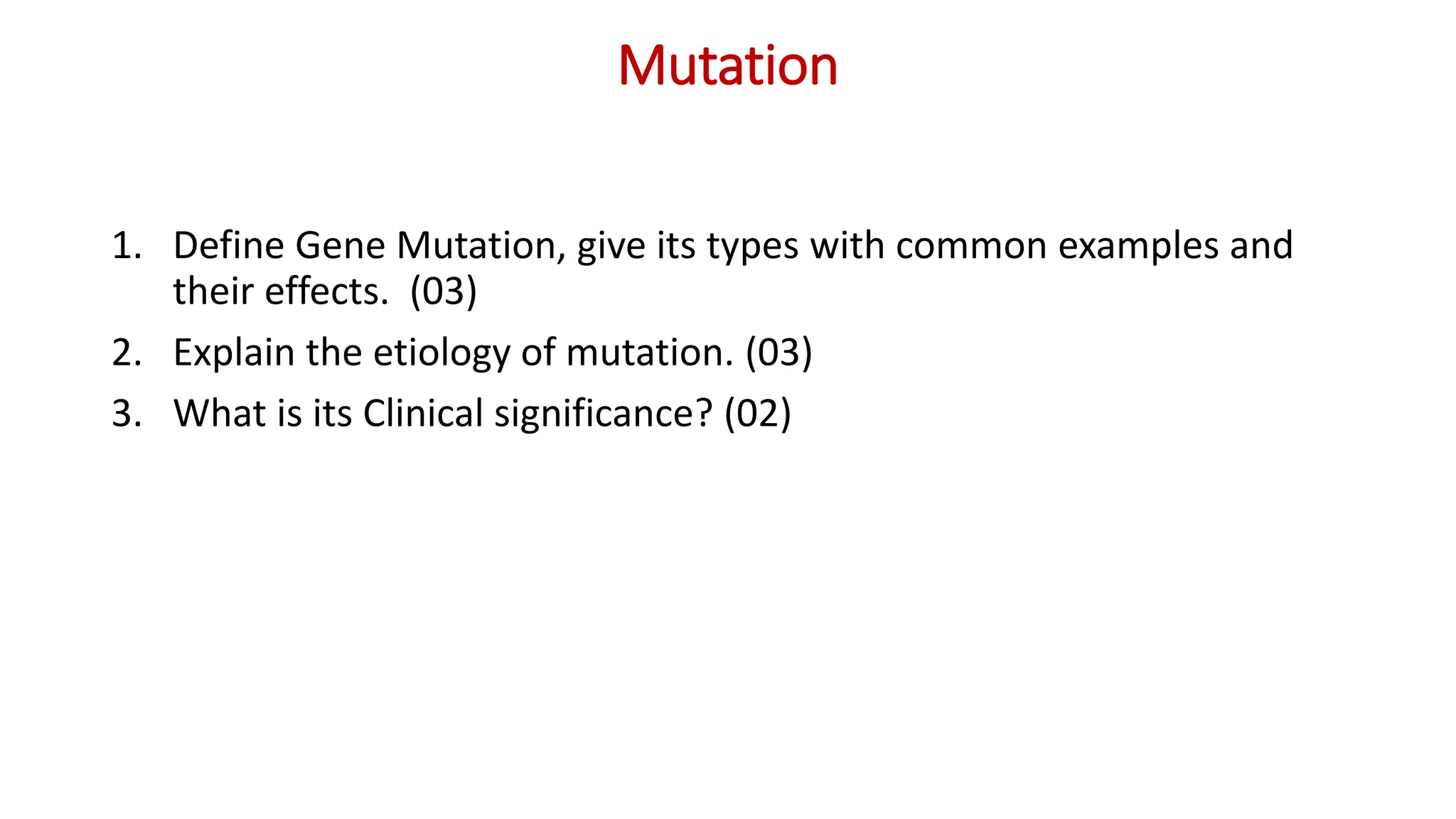 Mutation Plasmid Transposon Questions.pptx