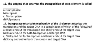 Mutation Plasmid Transposon Questions.pptx