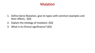 Mutation Plasmid Transposon Questions.pptx