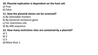 Mutation Plasmid Transposon Questions.pptx