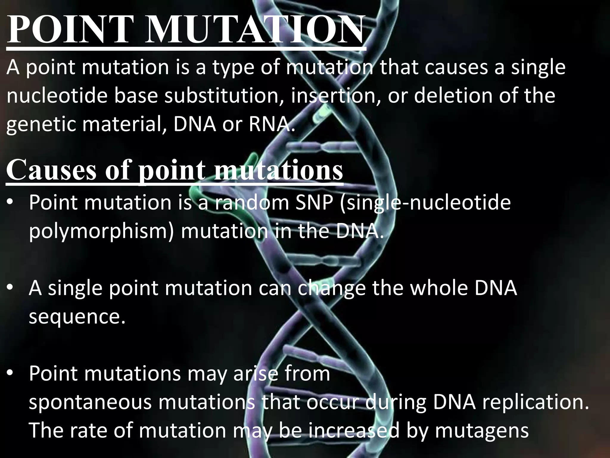 Mutation | PPTX