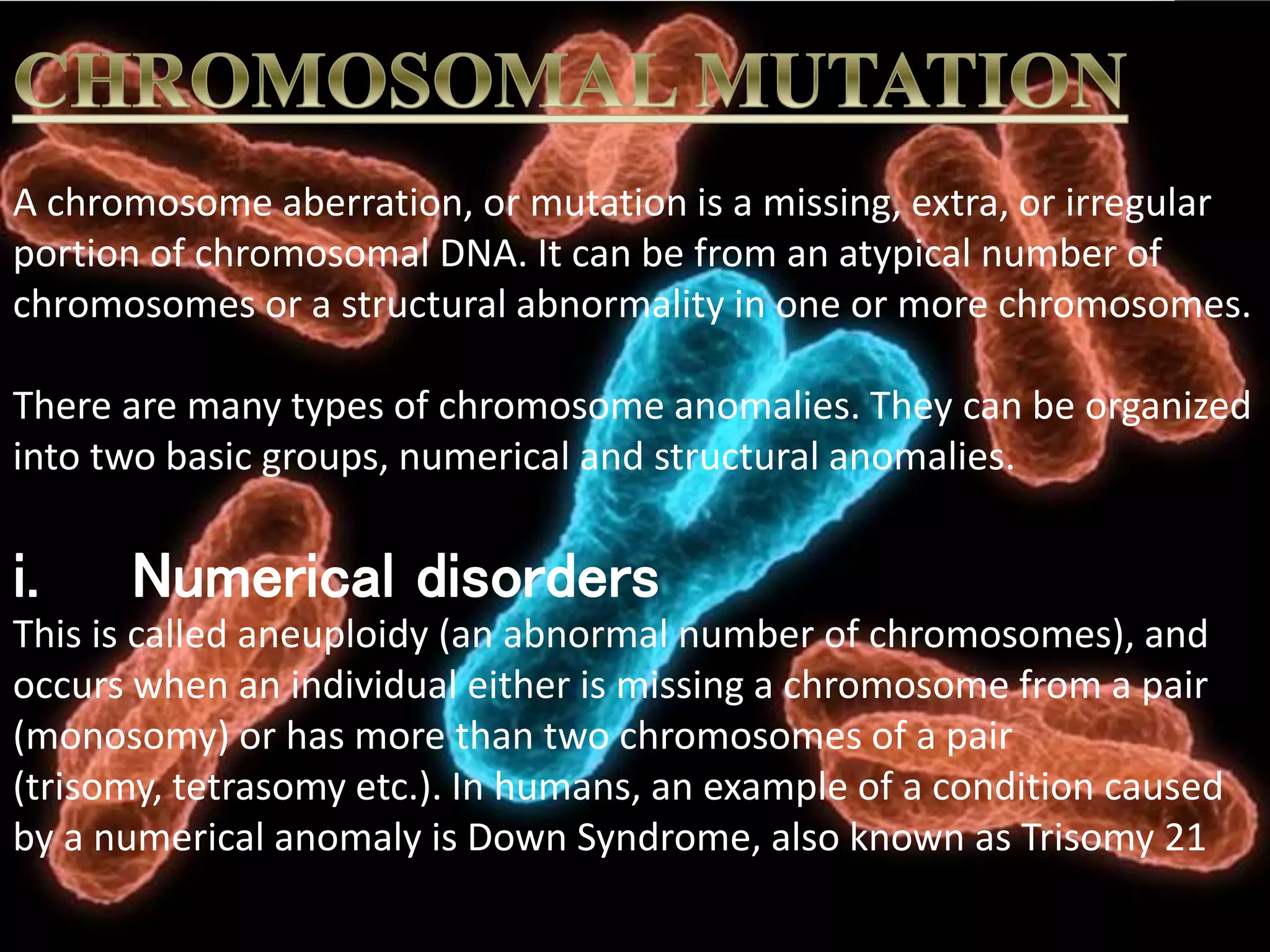 Mutation | PPTX | Genetics | Science