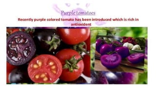 Mutation Breeding in crop improvement - Past Present and future | PPTX