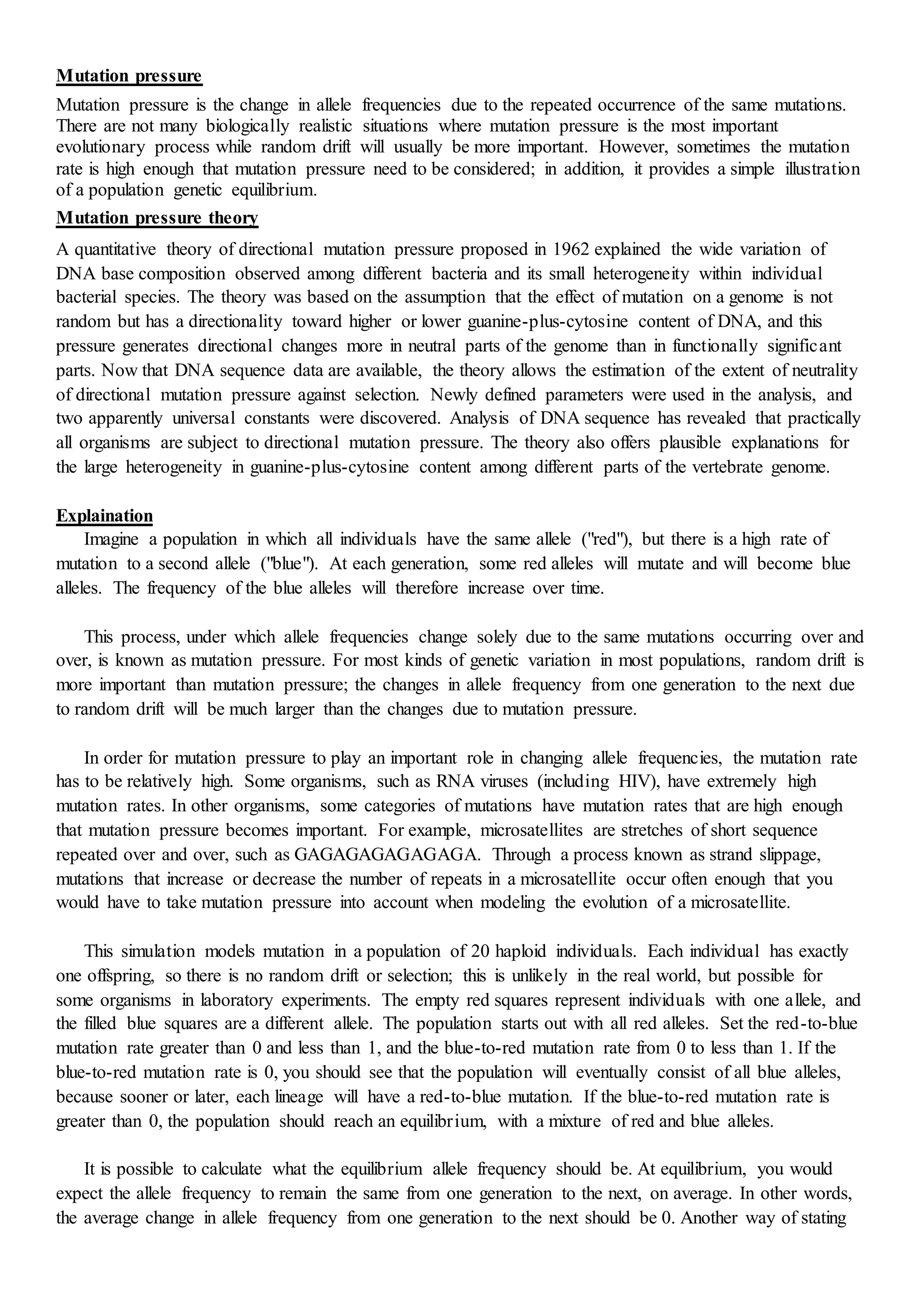 Mutation pressure | DOCX