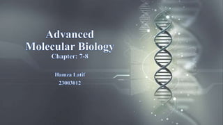 Mutation Repair and DNA Replication.pptx