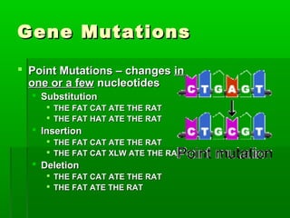 Mutations | PPT