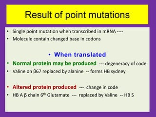 Mutations | PPTX