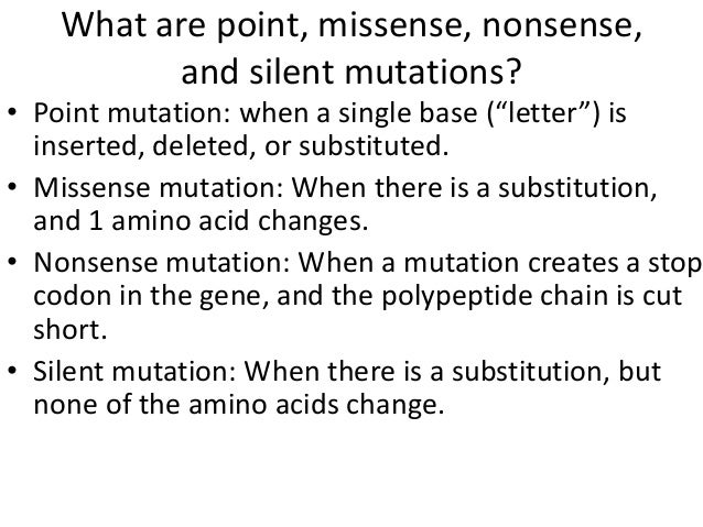 Mutation Definition