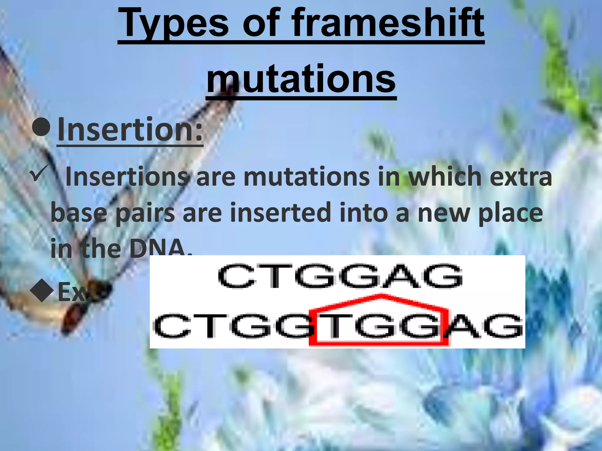 Mutations and Related diseases | PPTX