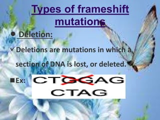 Mutations and Related diseases | PPTX