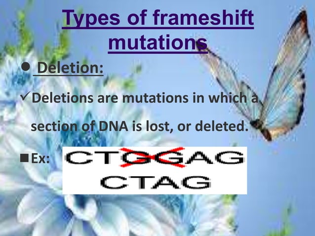 Mutations and Related diseases | PPT