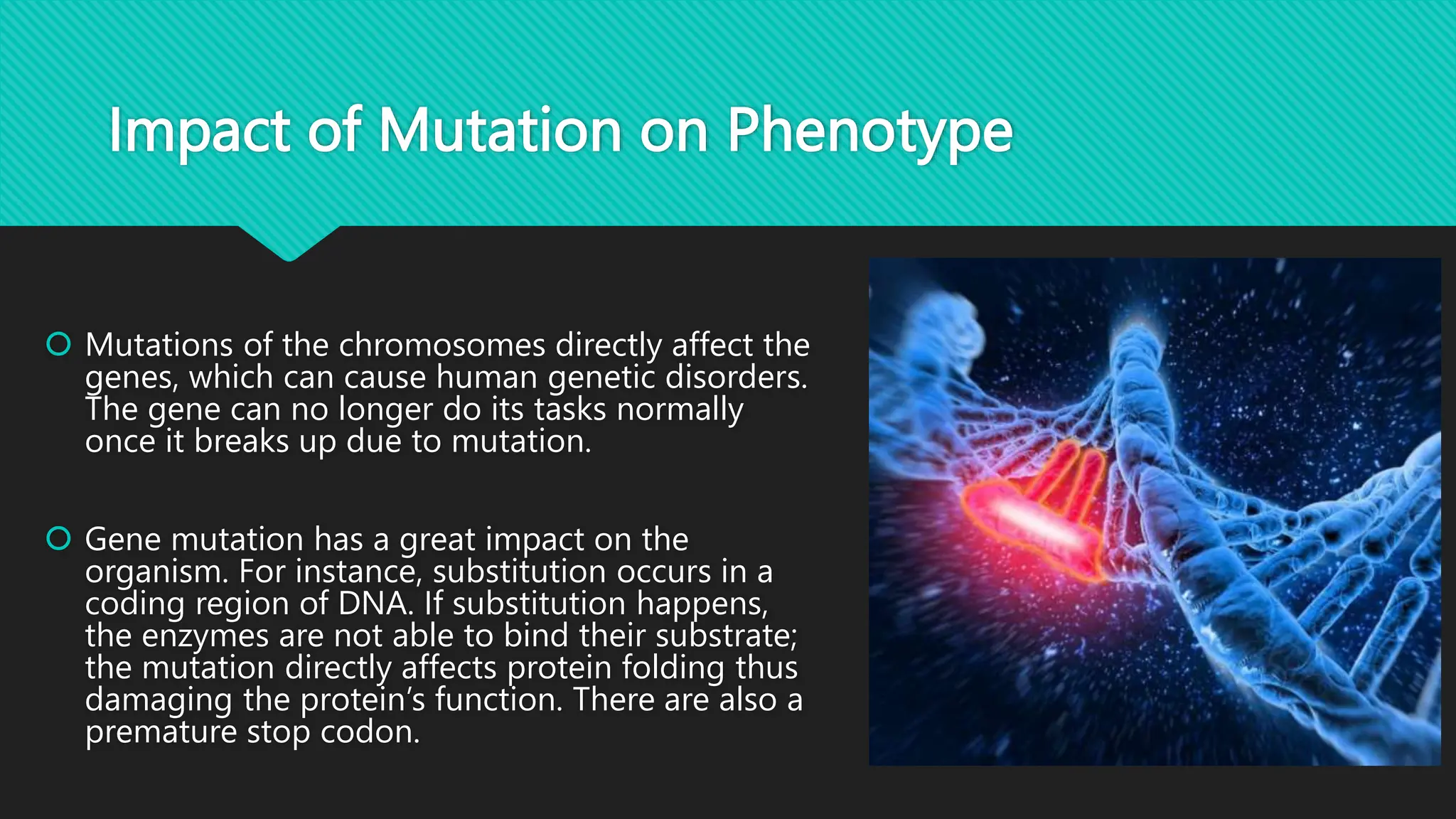Science Mutations That Occur In Sex Cells Pptx Infertility