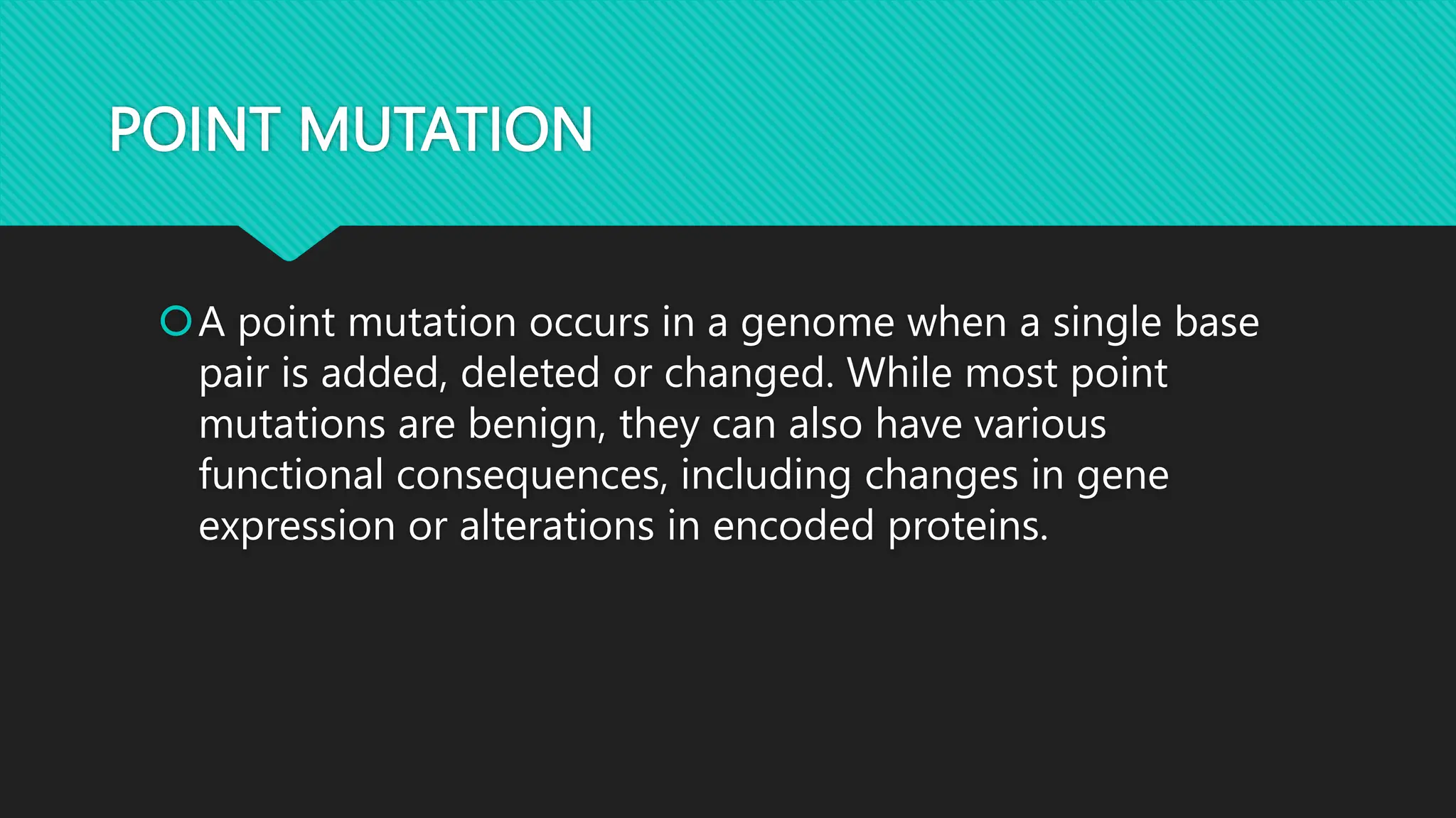 Science Mutations That Occur In Sex Cells Pptx Infertility