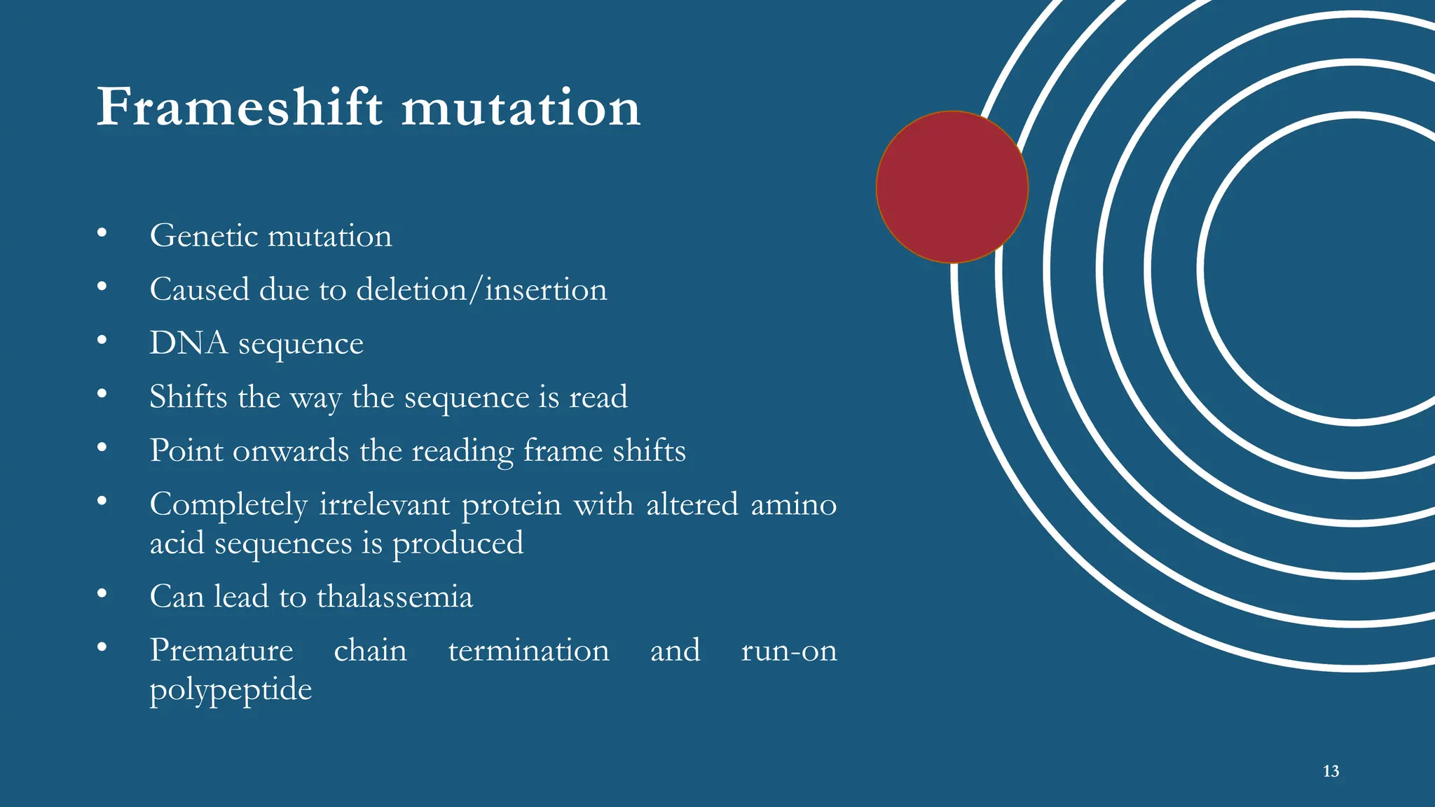 Mutations and Cancer | Genetic Mutations in Disease Explained | PPTX
