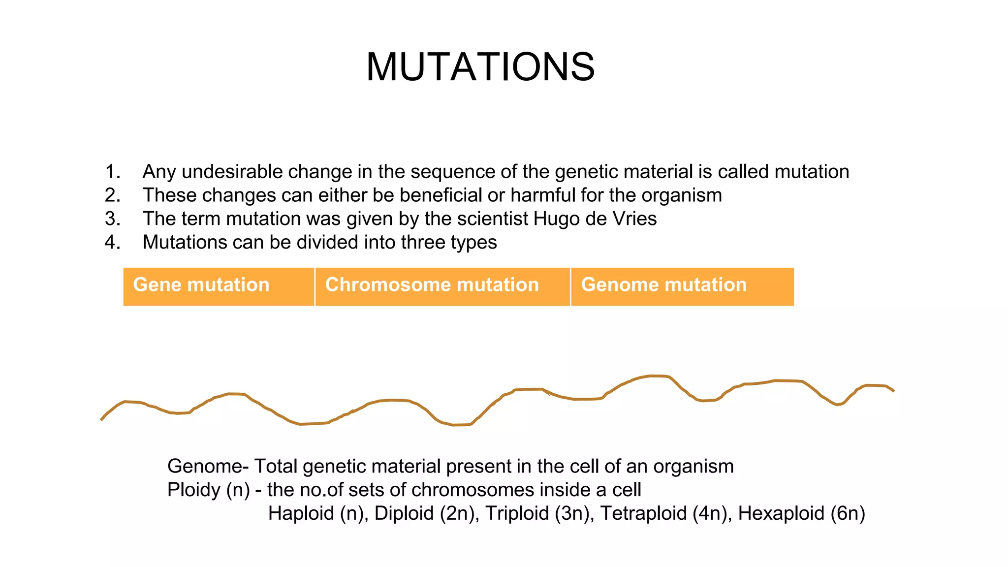 Mutations and disorders | PPTX