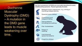 Mutations and disorder a presentation about mutation | PPTX