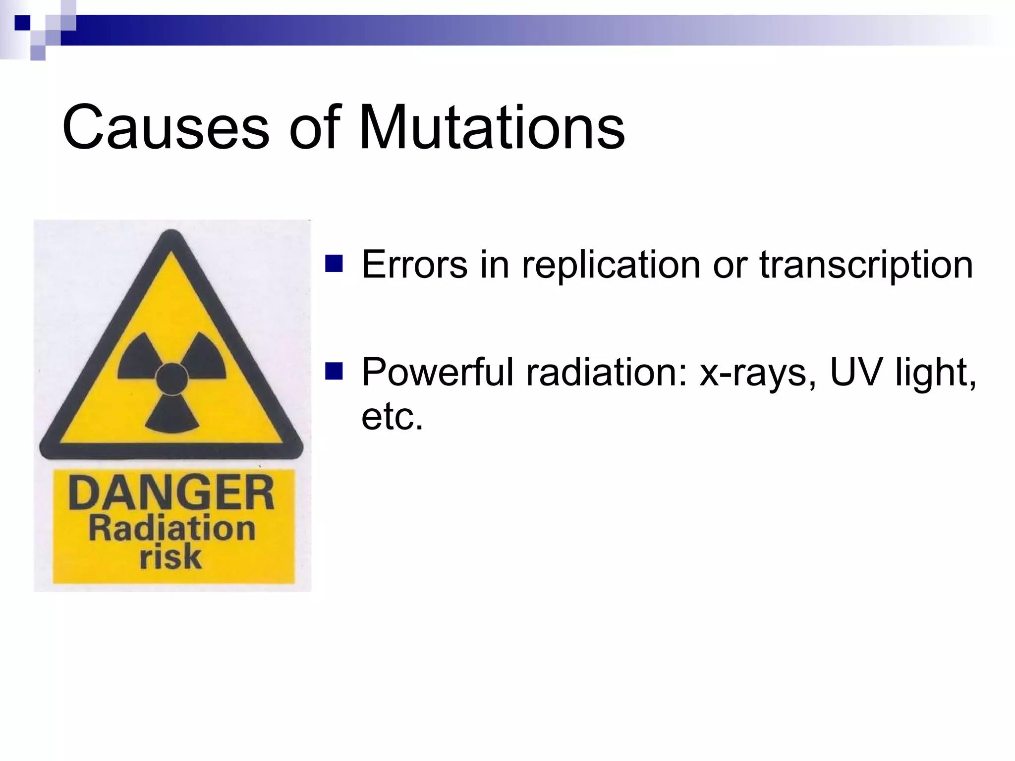 Mutations Autosomal Dominant | PPT