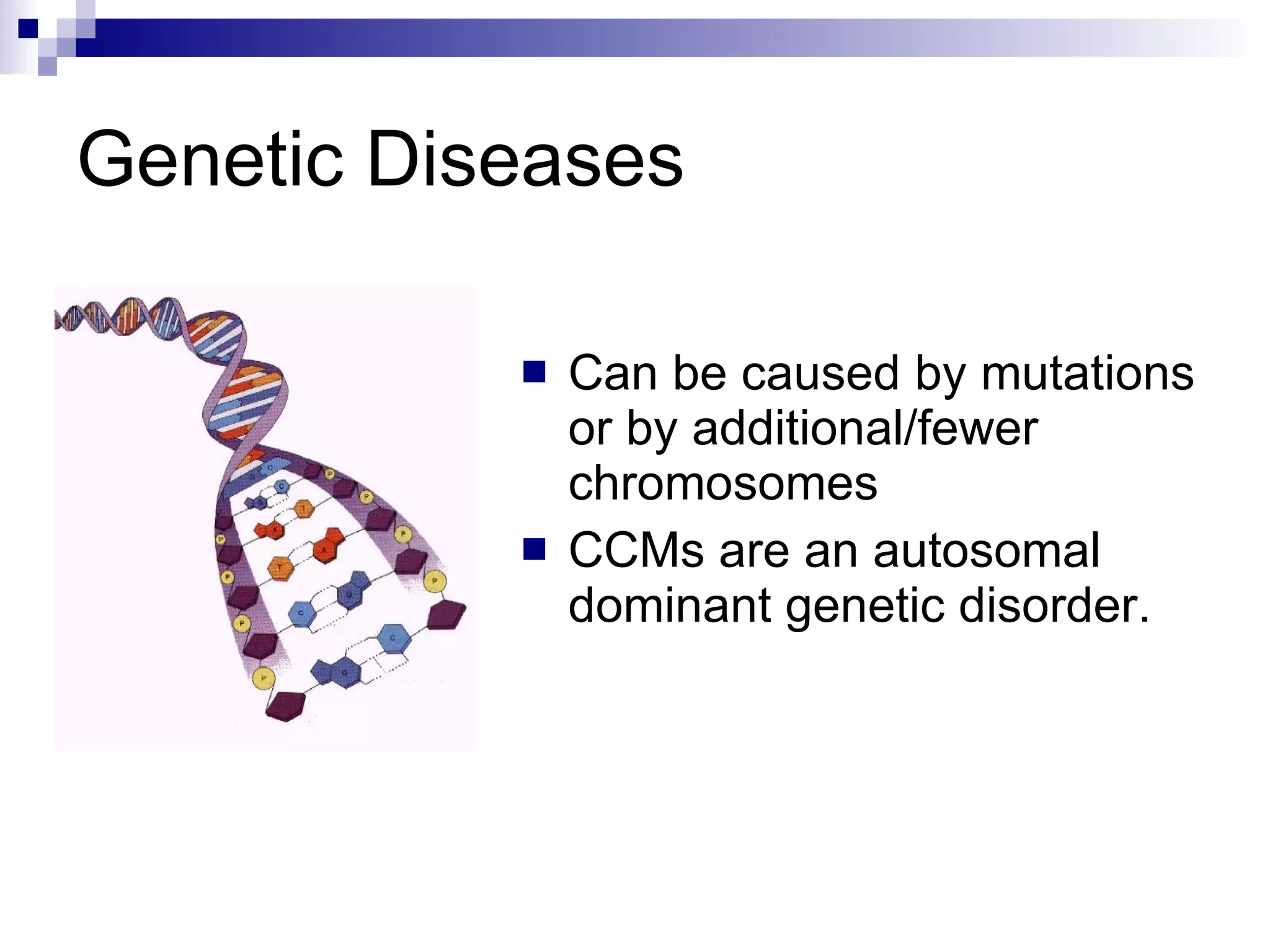 Mutations Autosomal Dominant | PPT