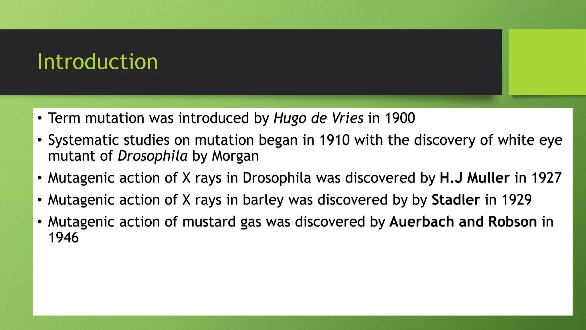 mutations by Yalavarthi nagaraju.pptx