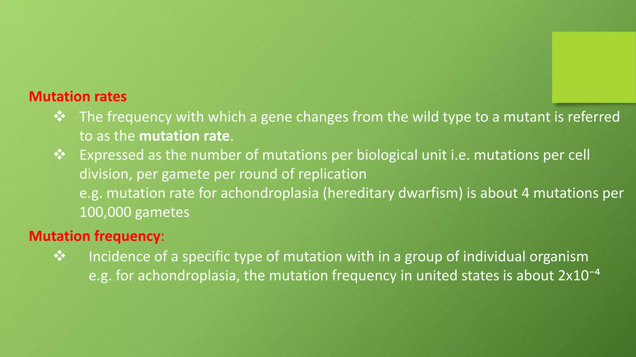 mutations by Yalavarthi nagaraju.pptx