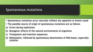 mutations by Yalavarthi nagaraju.pptx