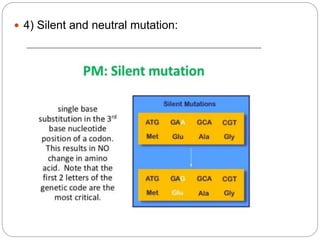 Neutral Mutation