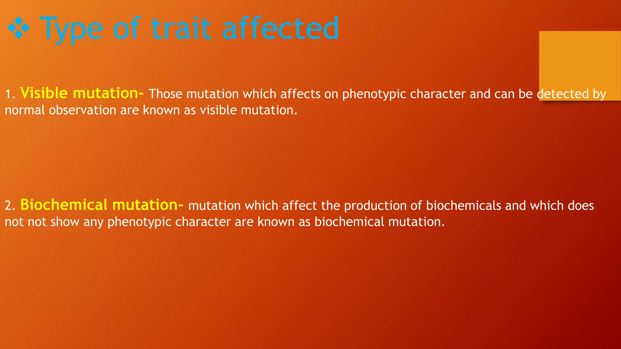 Mutations,natural selection and speciation | PPTX