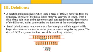 Mutations of na | PPTX