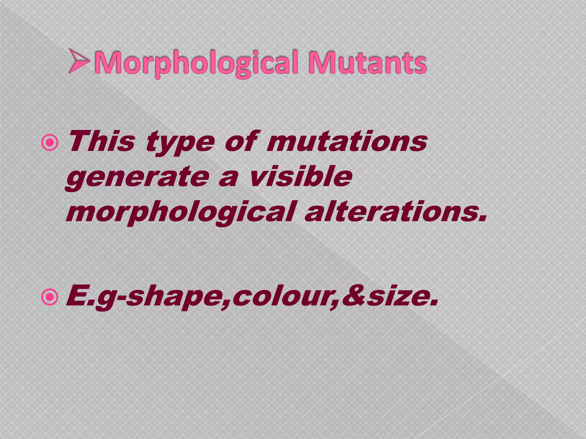 Mutations powerpoint | PPTX